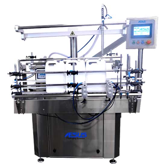 Liquid Fillers Automatic • AESFill AF4 to AF12 • Liquid Filling ...
