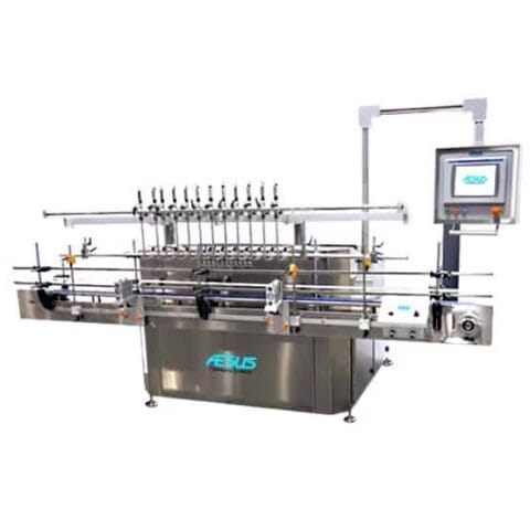 Automatic Fillers | Precision Liquid Filling Machines