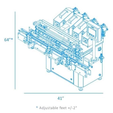 Automatic Fillers | Precision Liquid Filling Machines