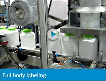 Neck and Full Body Shrink Labelers For Accurate Labeling