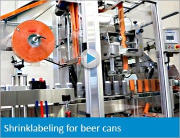 Neck and Full Body Shrink Labelers For Accurate Labeling