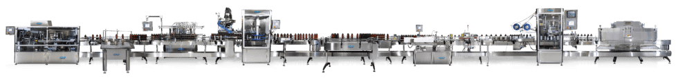 Automatic Fillers | Precision Liquid Filling Machines
