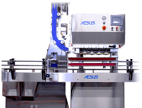 Efficient Automatic Spindle Cappers for Automated Screw Cap Tightening