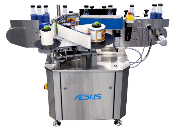 Labeler Neo Wrap • New Economical & Optimized Wrap Labeler • Aesus