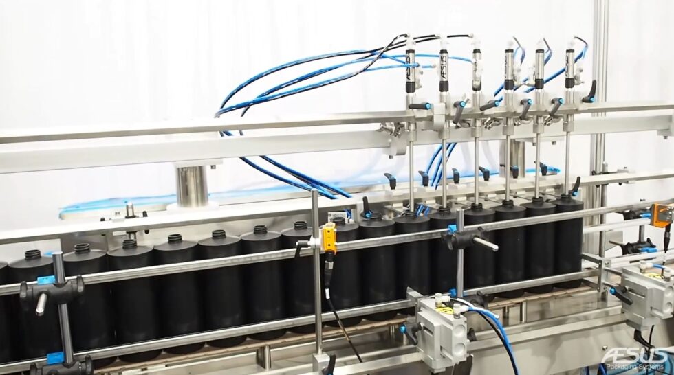 Automatic Fillers | Precision Liquid Filling Machines